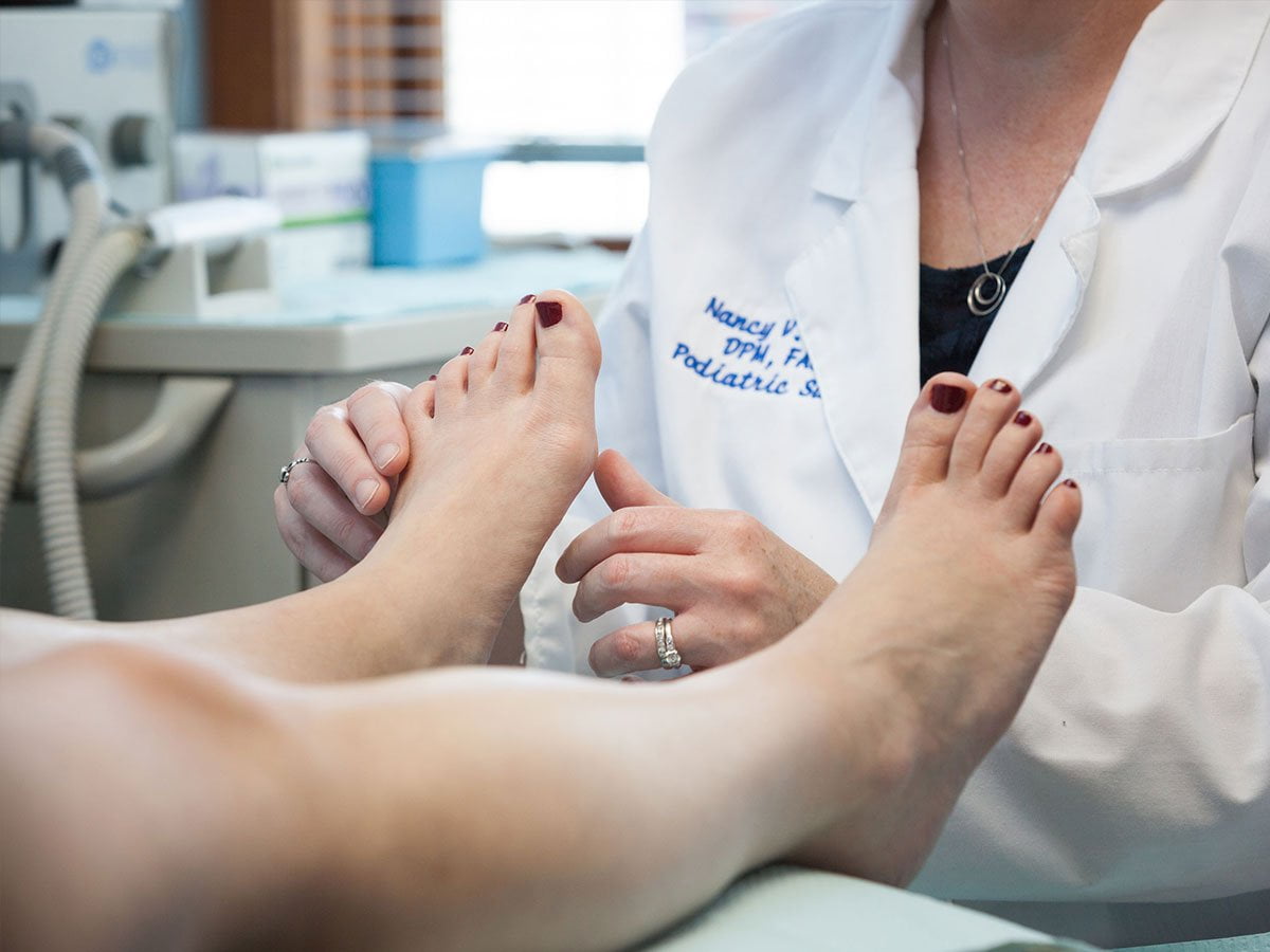 Conditions We Treat - NVP Podiatry LLC